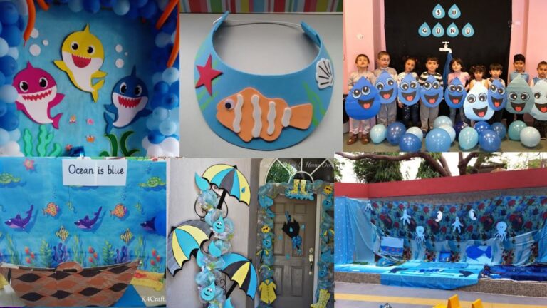 Blue Day Celebration: Fun Activities and Creative Ideas – Sofia Public ...